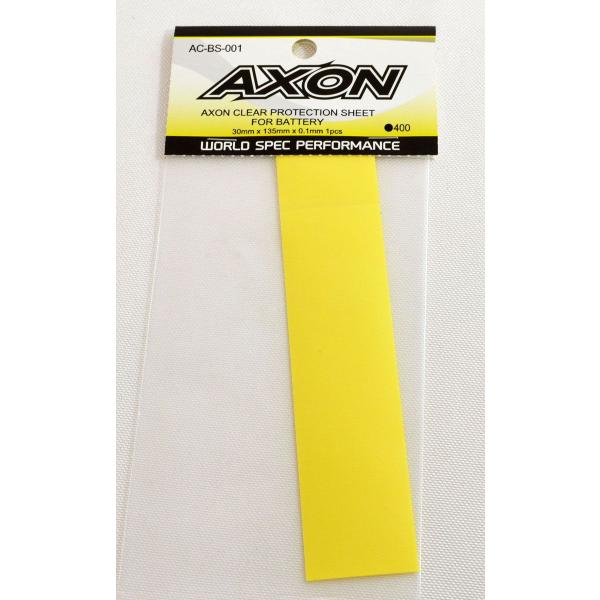 Axon Clear Protection Sheet for Battery / Axon / AC-BS-001 – Nick Hobbies