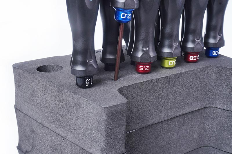 Koswork Foam Car Stand/Tool Stand H120mm (Crawler, Monster Truck, Truc ...