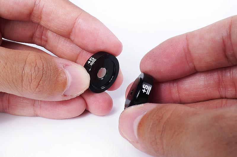 Koswork 5mm Magnetic & Stackable Height Block (for adjustable ride hei ...