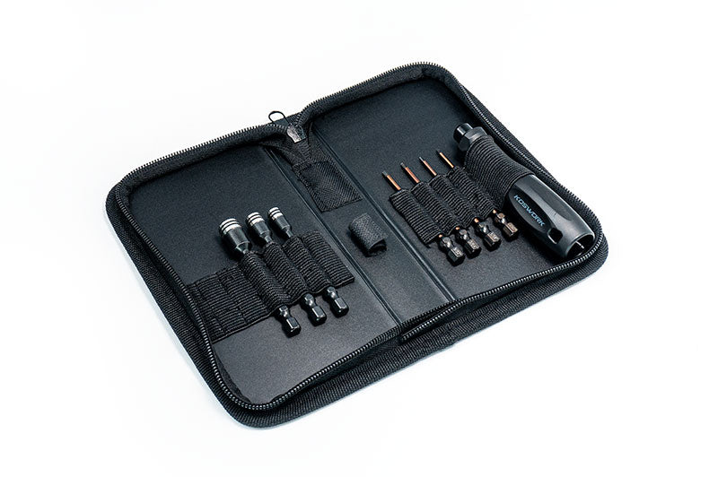 Koswork Foldable Tool Bag 180x100x35mm (for 1/4" Power Tool Set ＆ MIP ...