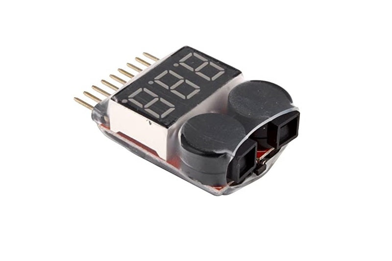 LiPo Battery Monitor Checker (1-8S) – Nick Hobbies