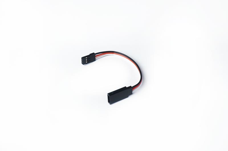 Koswork 10cm Soft Servo Extension Wire (Futaba/JR Plug) KOS05051-10 ...