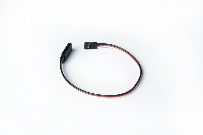 Koswork 20cm Soft Servo Extension Wire (Futaba/JR Plug) KOS05051-20 ...