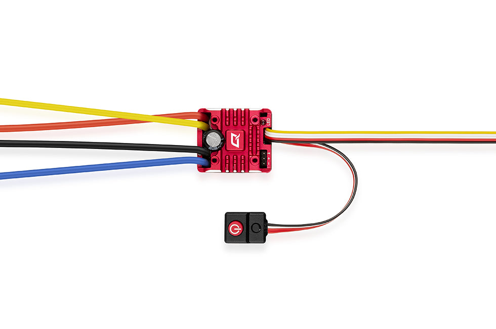 Hobbywing QuicRun Waterproof 1080 G2 Brushed Crawling ESC (2-3S) – Nick ...